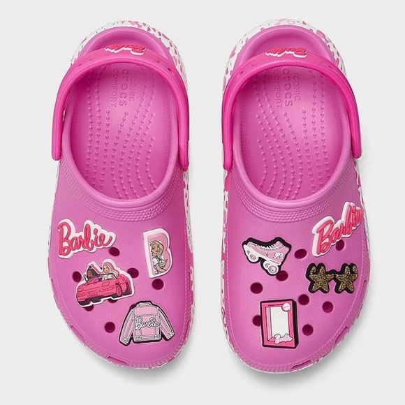 CROCS | Shoes | Crocs X Barbie Cutie Crush Size J6 | Poshmark